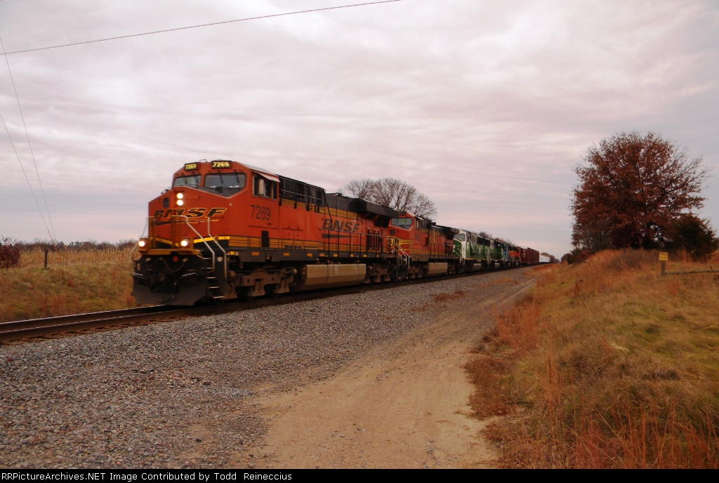 BNSF 7269